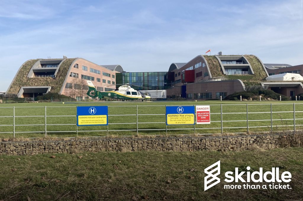 Inside Skiddle's visit to Alder Hey Children's Hospital - Skiddle ...