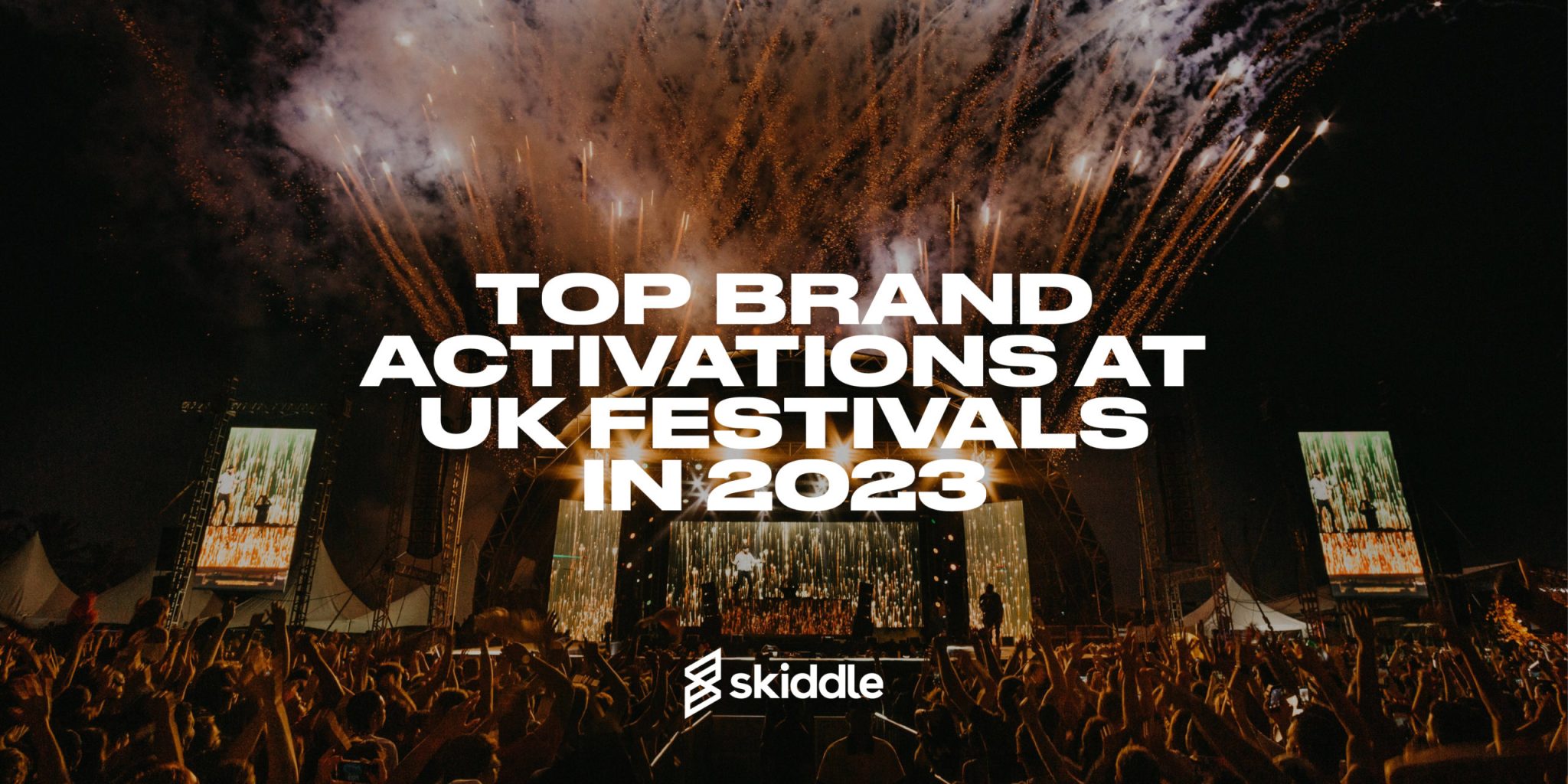 Top brand activations at music festivals in the UK in 2023 and 2024 ...