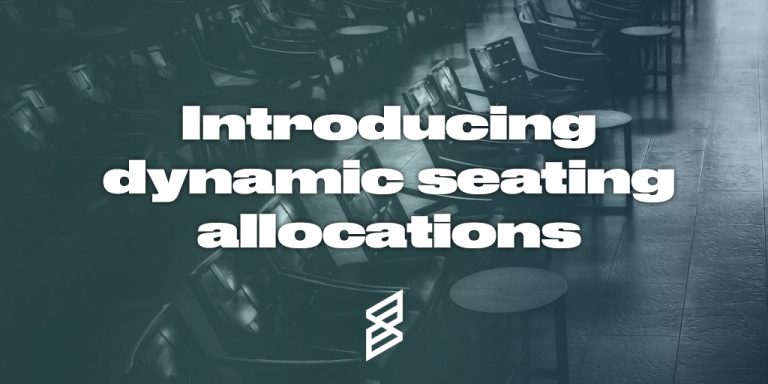 Introducing new dynamic seating allocations - Skiddle Promotion Centre